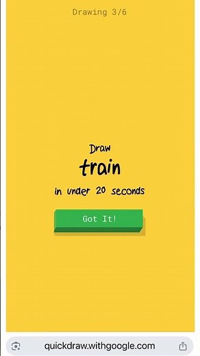 Artificial intelligence and programs for children.Google Quick, Draw