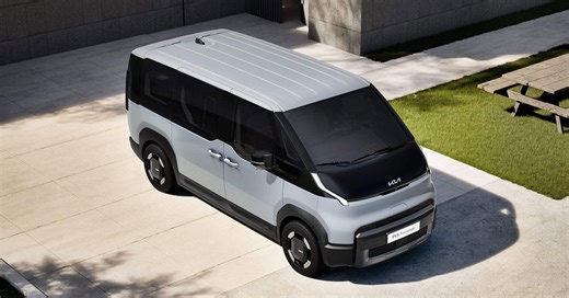 Kia PV5: Another Electric Van