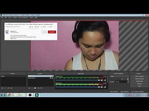 How to Add a Camera Frame Overlay in OBS Live stream 2020