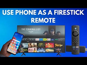 Use your phone as a Remote control for Amazon Firestick