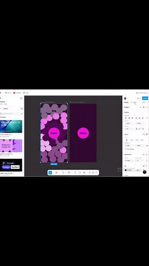 Subtle bubble animation — brings microinteractions to life and guides the user’s attention. Prototype built in Figma. #figmadesign #uiuxdesign #UserExperience #prototyping | Tadese Sheu