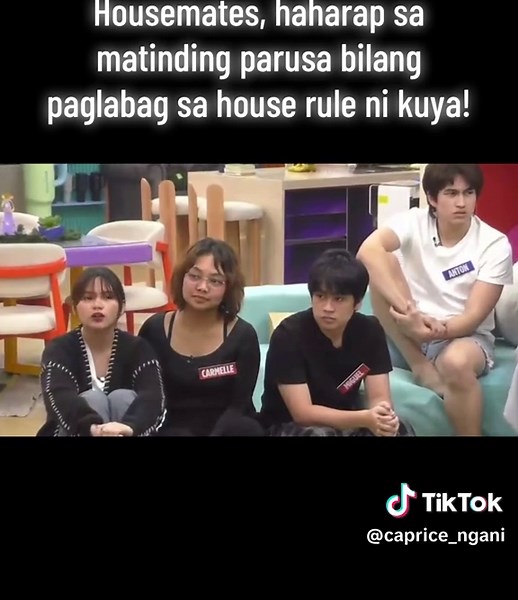 Caprice Cayetano's Violation in PBB: Consequences Await