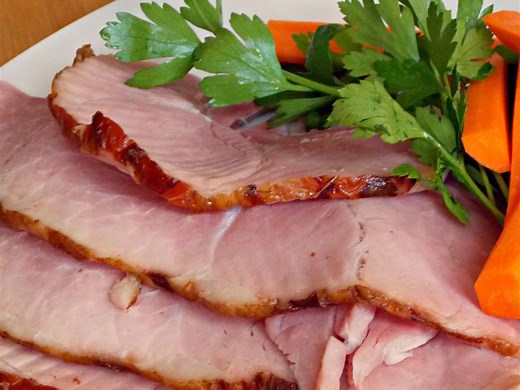 Not-So-Sweet Baked Ham