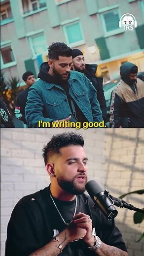 Inside Karan Aujla’s Songwriting Process #shorts