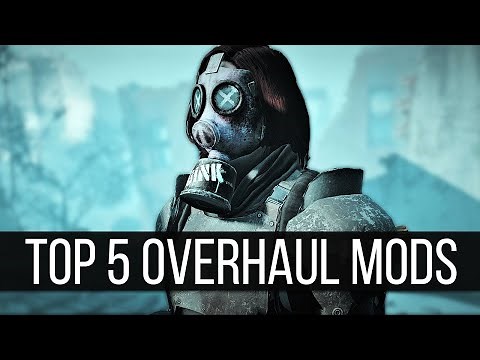 The Top 5 Overhaul Mods for Fallout 4