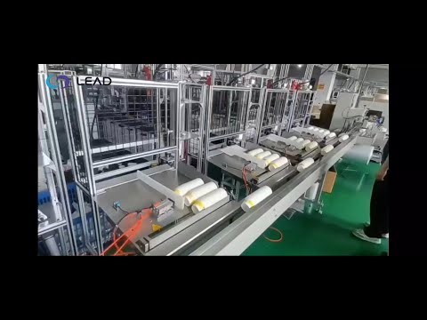 Lead Machinery | Automatic Paper Cup & Bowl Packaging Machine Running in Factory