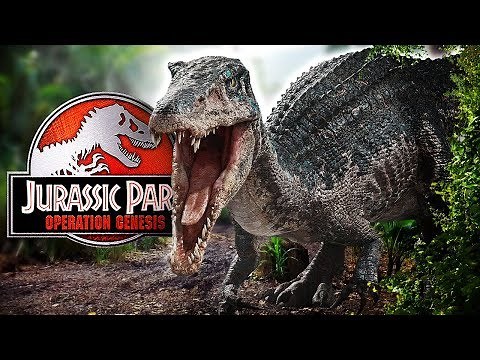 THE BEST DINO MOD - EVER! JURASSIC WORLD EXPANSION | Jurassic Park: Operation Genesis Mod Spotlight