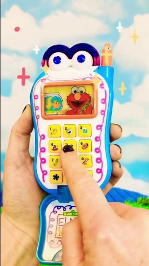 Elmo’s World Sesame Street Play Phone