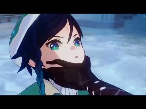 Venti getting slapped meme | Genshin Impact