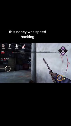 and she had the audacity to click at me 🤦🏾‍♂️🤦🏾‍♂️ #dbd #dbdmobile #hacker #deadbydaylightmobile #deadbydaylight #fyp #foryoupage