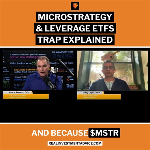 Microstrategy & Leverage ETFs Trap Explained $MSTR turned debt into...