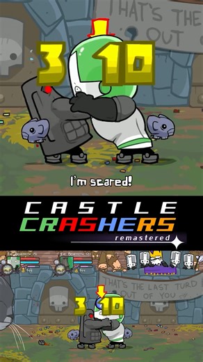The Behemoth on Instagram: "BEEFY 🤢 VS 🗿 RAAAAAAAAAAAAAAAAA The Castle Crashers Painter Boss Paradise DLC is currently in development for Steam! You can check out our latest progress on YT, and more news is coming soon! #castlecrashers #ccpbpdlc #gaming"