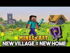 Minecraft Tamil Part-1 || New House in Village || JILL ZONE 2.0