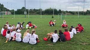 26 reactions | Gaberl - Liegestütz - Challenge | Football School | Facebook