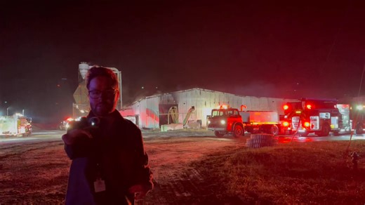 At 7:53 pm on January 16, Washington County emergency responders were dispatched to a structure fire at Hoskins Lumber Company on E SR-56. The crew on scene is currently unsure as to how the fire began, but an investigation is active at the moment. The flames have now mostly been extinguished, but firefighters are still on scene ensuring the fire is out. Due to this still being an open investigation, information such as cause and damage are still unavailable. We hope to be able to provide an upd