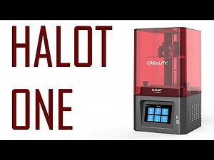Creality Halot One review, finally doing some resin printing!