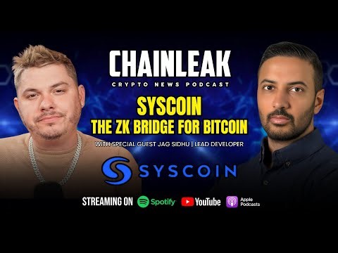 Syscoin | The ZK Bridge For Bitcoin