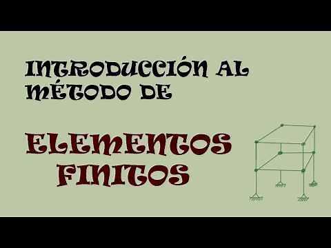 Introducción al método de los Elementos Finitos