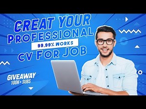 How to Create a Professional CV | Step by Step CV Making Guide 2025 | Life With Anas Hacker