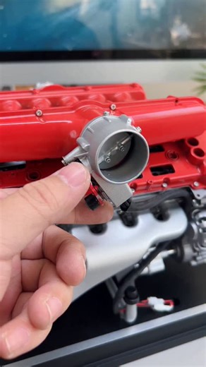 𝗧𝗲𝗰𝗵𝗻𝗼𝗹𝗼𝗴𝘆 | 𝗜𝗻𝗻𝗼𝘃𝗮𝘁𝗶𝗼𝗻| 𝗚𝗮𝗱𝗴𝗲𝘁𝘀 on Instagram: "This is V12 Car Engine Model Full Metal Assembling 12-Cylinder Building Kits 800+PCS #tech #v12engine #v12"