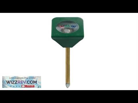 Mini Hygrometer Portable Soil Moisture Meter 145mm Garden Plant Humidity Tester Red