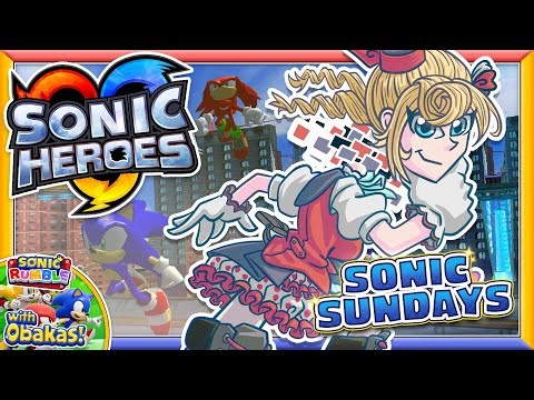 【SONIC SU- FRIDAY?】 More Team Sonic! (& Sonic Rumble with the Obakas) 🦔✨ #densetsuexe #victoriaroman