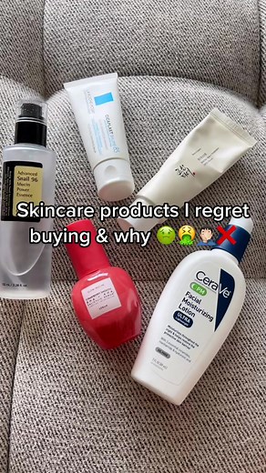 Products I Regret Buying - Skincare Regrets Revealed
