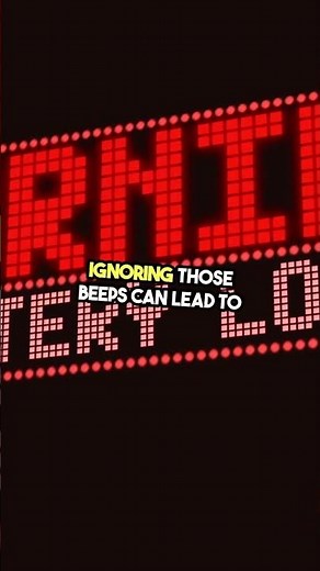 Fix Your Beeping Laptop Now!