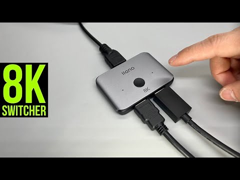 See How I Use It: 8K HDMI Two-Way Switcher