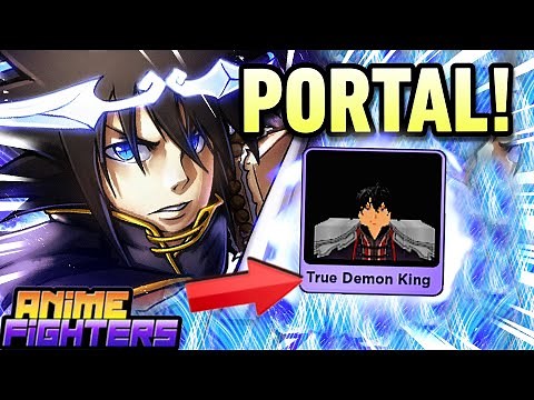 NEW DEMONIC DIVINES + PORTALS In Anime Fighters UPDATE!