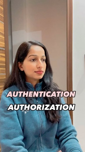 Nisha Singla | Web Developer | Instructor on Instagram: "Authentication & Authorization 💯💯 Authentication and Authorization are the first line of defense to prevent confidential data from falling into the wrong hands. As a result, strong authentication and authorization methods should be a critical part of every organization’s overall security strategy In simple terms, authentication is the process of verifying who a user is, while authorization is the process of verifying what they have acces