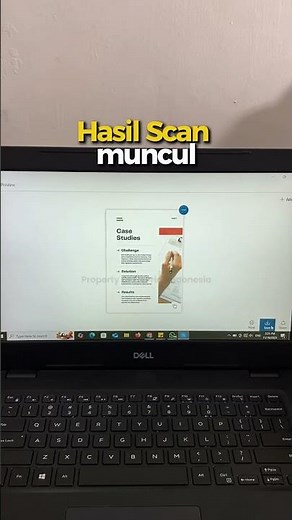 Scan dokumen kini makin praktis dengan HP Smart Tank 580