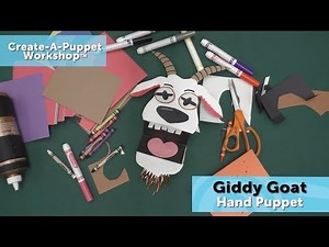Create-A-Puppet Workshop: Giddy Goat Hand Puppet