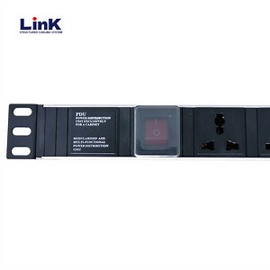 [Hot Item] Настраиваемый 6/8/10/12 Розеточный Рак ПДУ с Защитой от Перенапряжения для Кабинетного ПДУ Майнинг ПДУ 36 C13 Умный ПДУ Интеллектуальный ПДУ