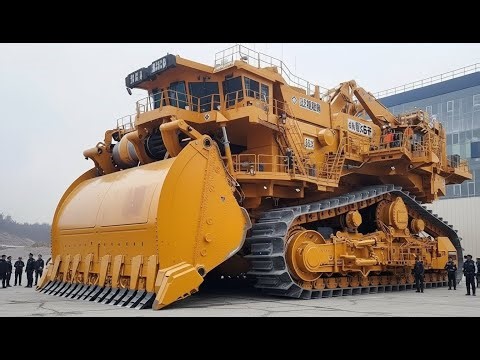 Inside the 2026 Mega Bulldozer Cockpit | Spacious High-Tech Interior