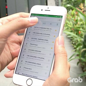 8.4K views · 46 reactions | #DidYouKnow you can easily save your frequent pick up and drop off locations on your Grab app? Simply click on the star to save your favourites and also save time when you're in a rush! | Grab | Facebook
