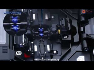 How to Clean the V-Groove of a COMWAY Fusion Splicer | Quick Guide