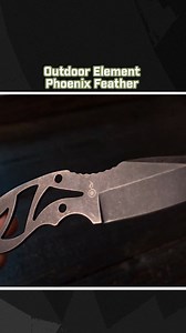 Lightweight Fixed Blade #outdoorelement #fixedblade #knife #edc #crateclub | Crate Club | Facebook