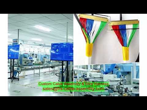 medical wearable SpO2 sensor cable waterproof ISO 13485 CAN Bus ITT to KEL IP68 LSZH jacket double s