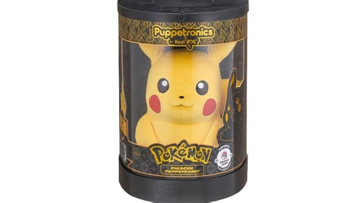 First Edition Pikachu Puppetronic by RealFX Sells Out in UK