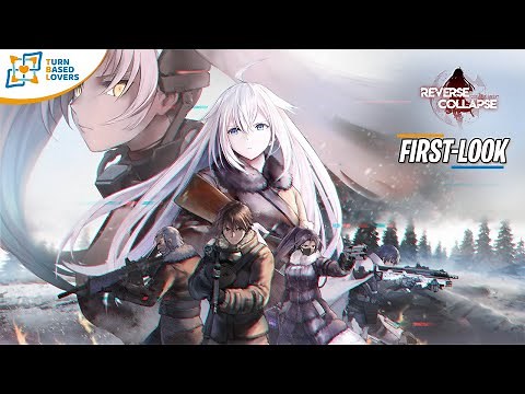 Reverse Collapse: Code Name Bakery | Turn-Based Tactics RPG | Gameplay First Look