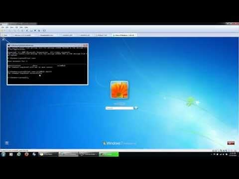 Resetting Windows 7 Password - No need for Windows Installation CD or Password Reset Disk