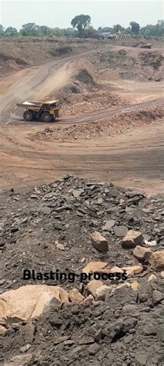 coal mining, opencast mining, Blasting process, mining machinery, opencast mine,coal mine blasting
