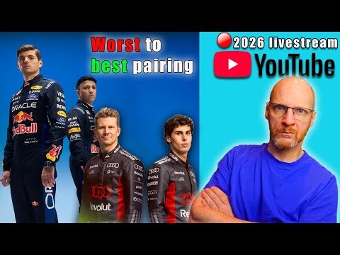 2026 Ranking the grid Live Stream.