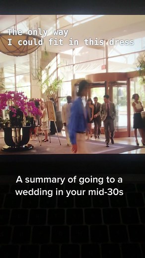 Mawage is what brings us together today 👰‍♀️#wedding #millennialsoftiktok #mawwage