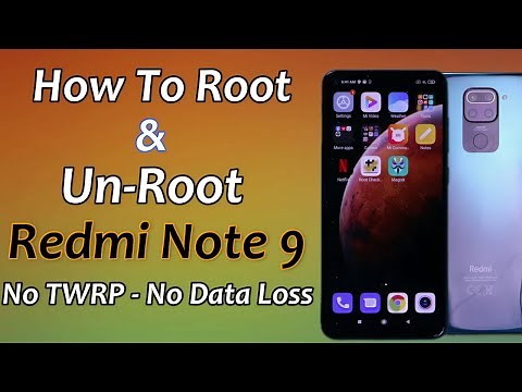 How To Root Redmi Note 9