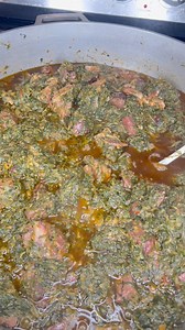 7K views · 226 reactions | JUICY COLLARD GREENS & GRAVY  | Doris Asante Totimeh | Facebook