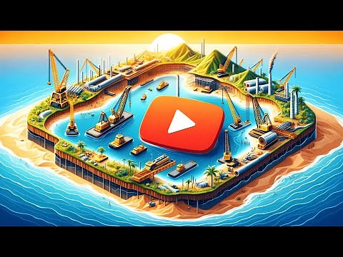 How is Land Reclamation Done? The Process of Artificial Island Construction