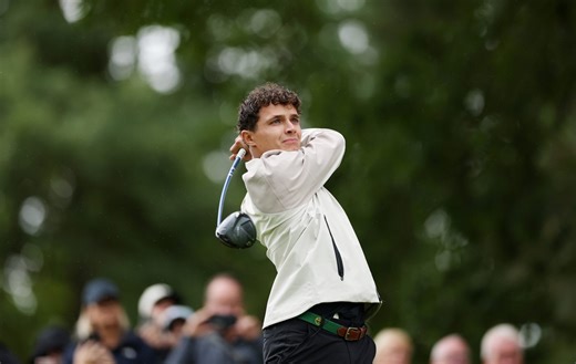 The golf handicap of the new Formula One World Drivers' Champion Lando Norris