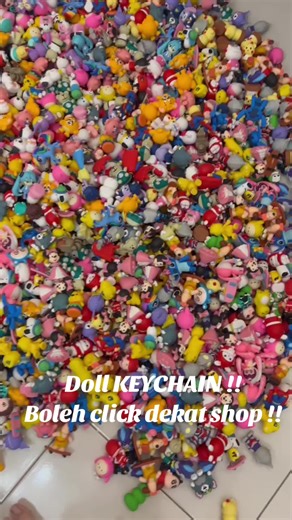 MINI DOLL KEYCHAIN (READY STOCK)